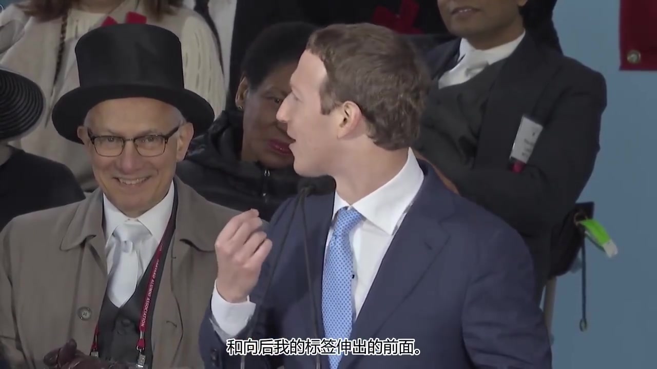 马克扎克伯格2017年哈佛大学毕业生演讲