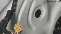 汽车门锁的拆装