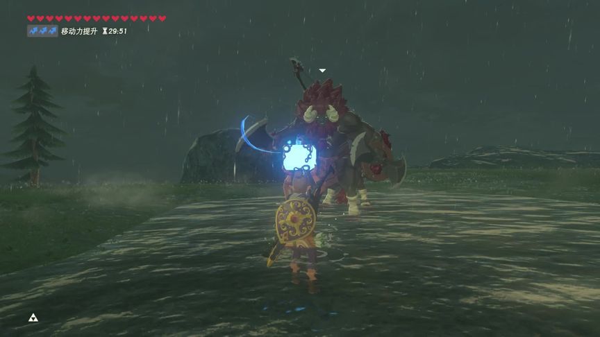 也许一开始就不可能吧。#塞尔达传说旷野之息 #主机游戏 #任天堂