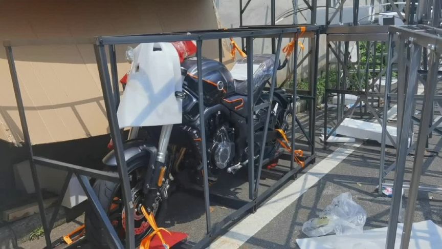 无极525AC开箱提车ߑ�#机车 #爱机车爱生活 #摩托车