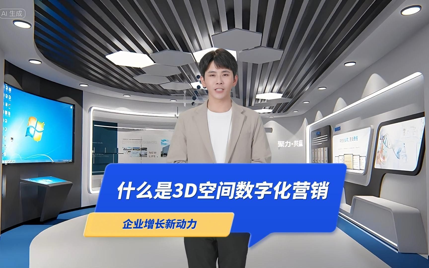 什么是3D数字化空间营销