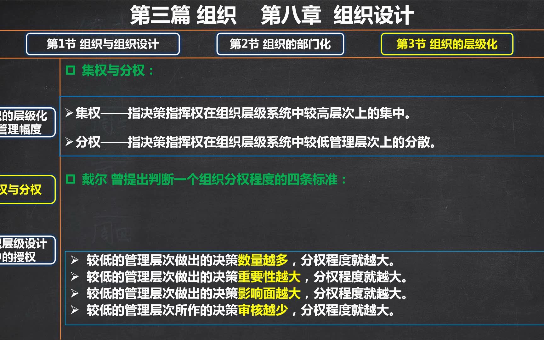 126-第8章-第3节-组织的层级化-集权与分权