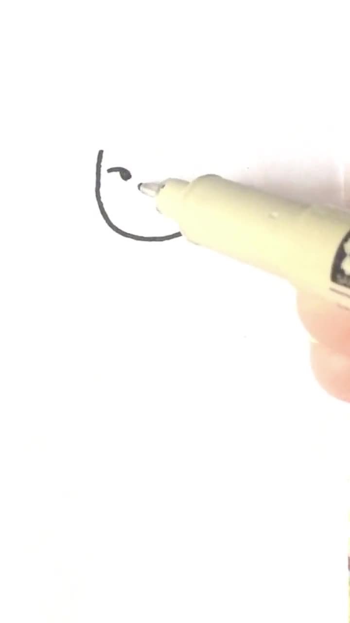 一看就会的数学老师简笔画一起学画画