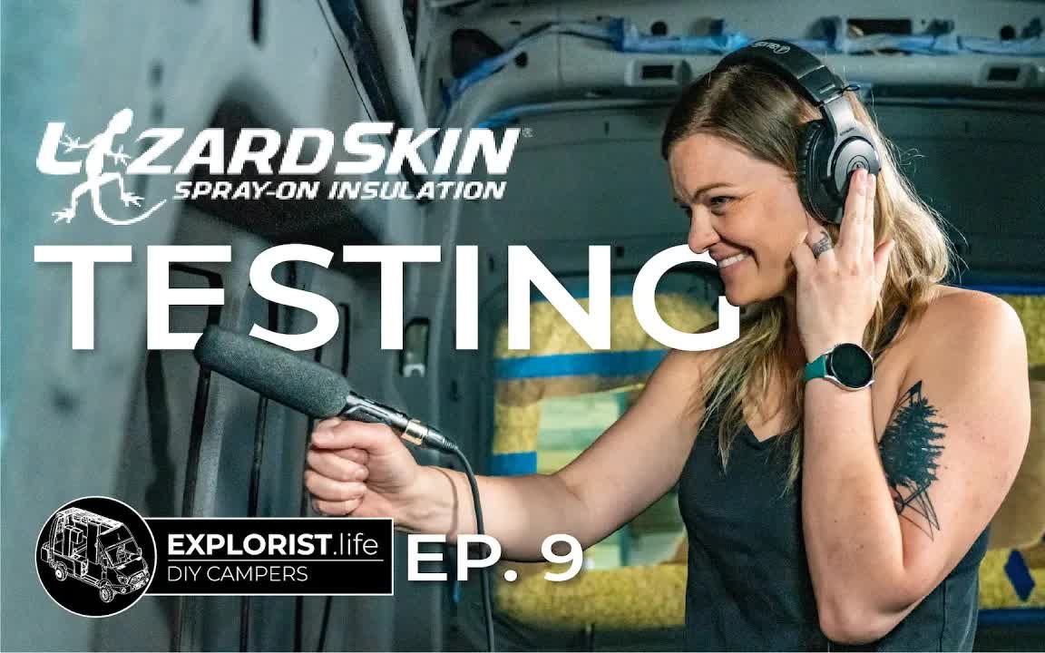 DIY改装床车(通用):车厢内部喷涂保温漆,隔音、止振效果测试