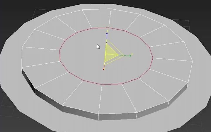 游戏场景建模:泉水