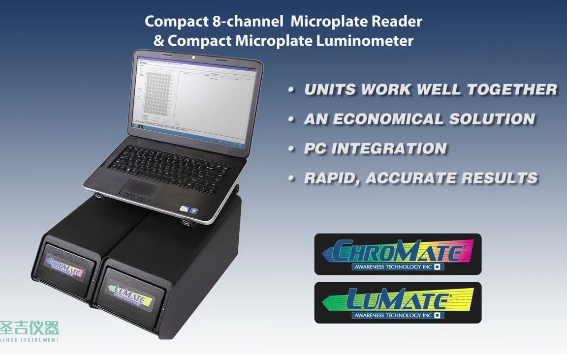美国Awareness Chromate 4300 酶标读数仪操作视频