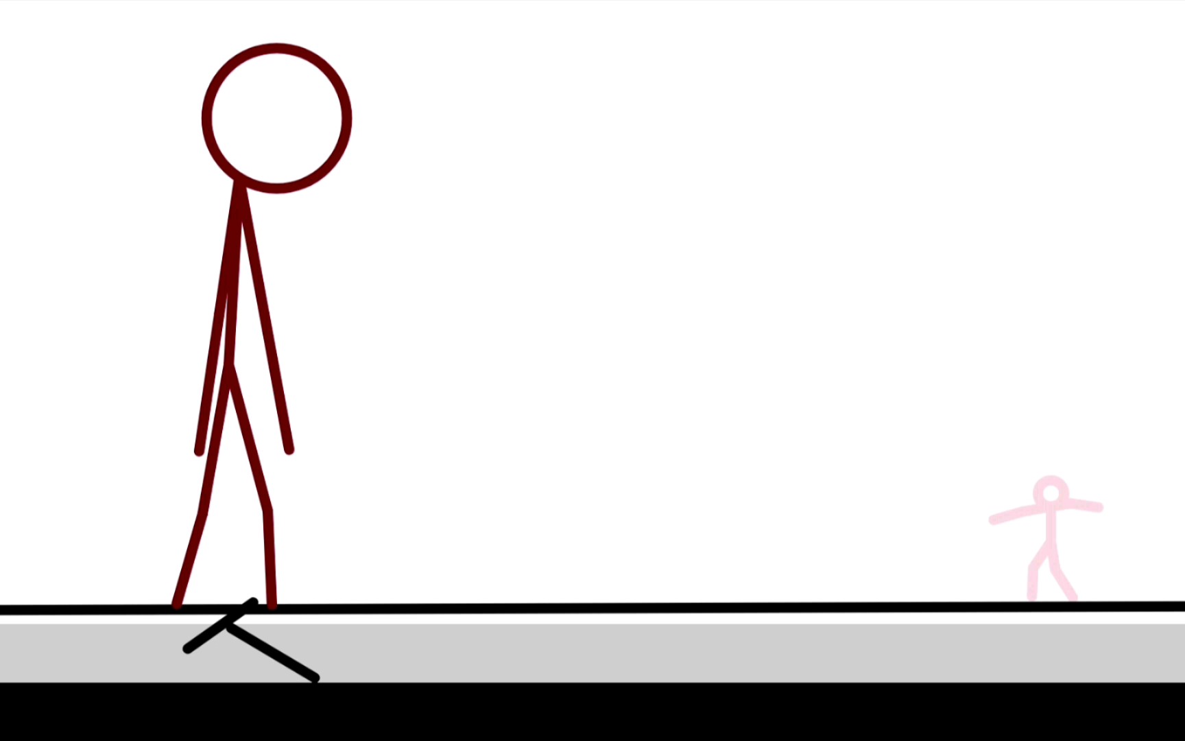 火柴人的对战 软件名:Stick Fighter(电脑,手机都可以制作的动画软件)