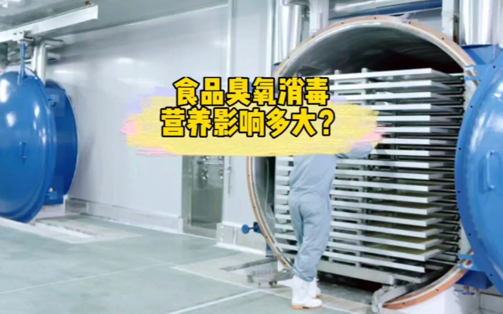 食品厂用臭氧发生器的选型?臭氧机厂家测评食品臭氧杀菌消毒保鲜