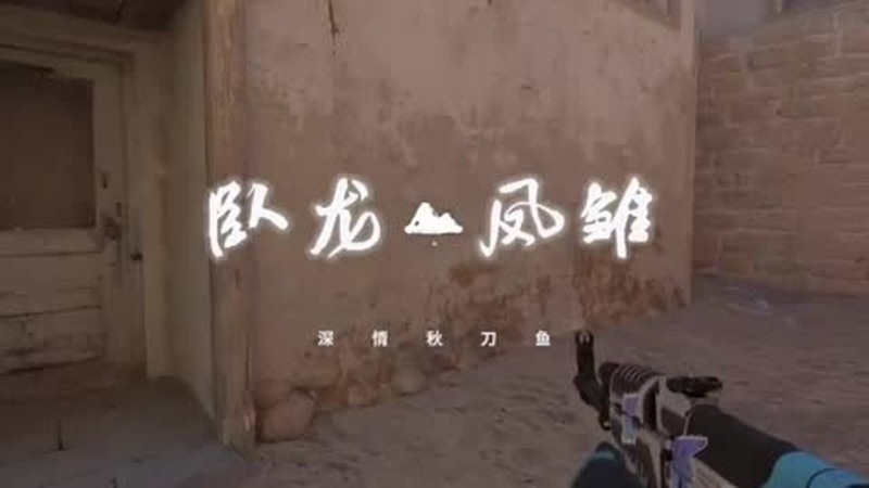 CSGO精彩集锦与日常游戏实况解说