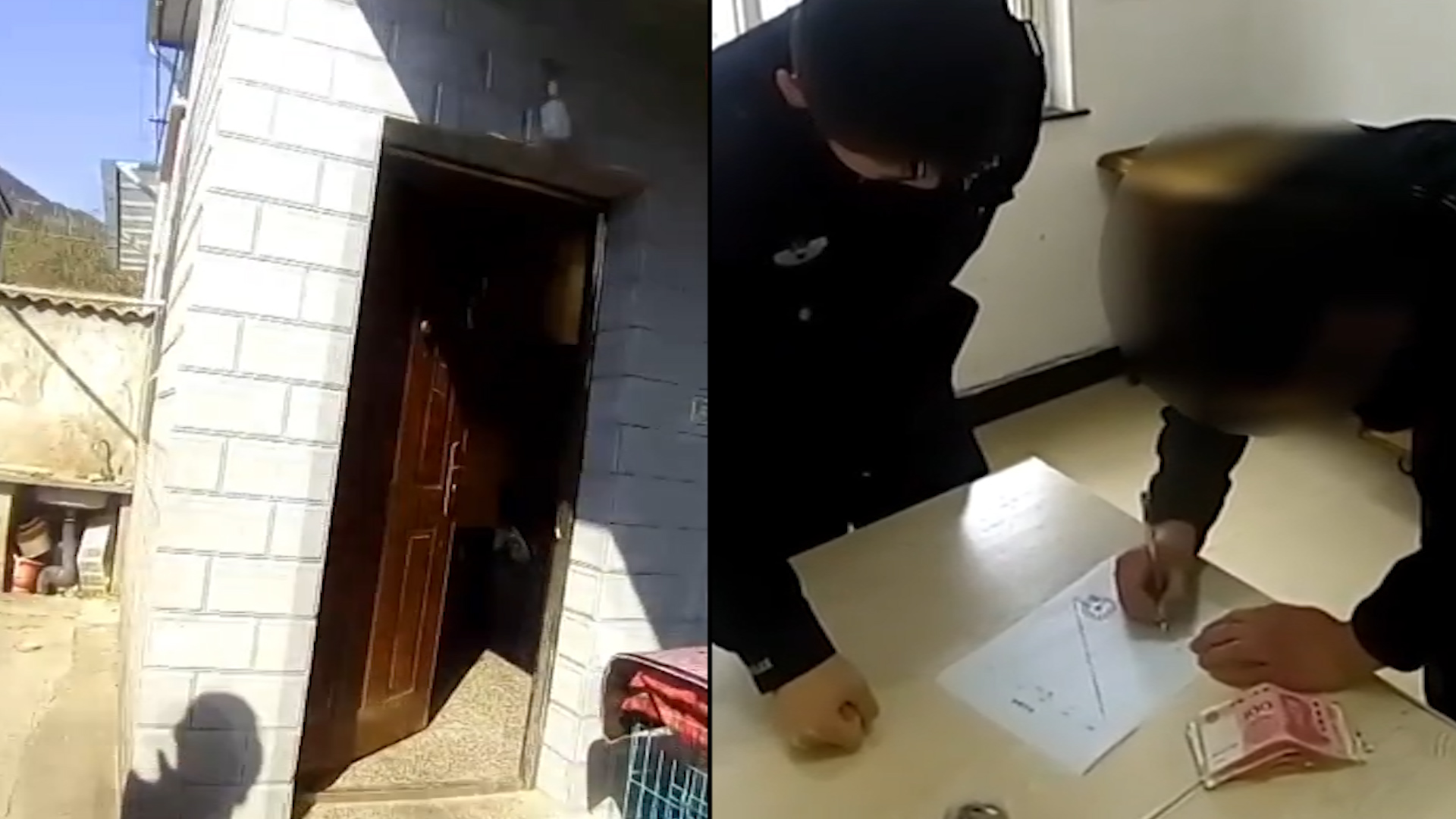 男子回家见钥匙插门上,米桶内藏现金丢失,回想“好友”举动气炸