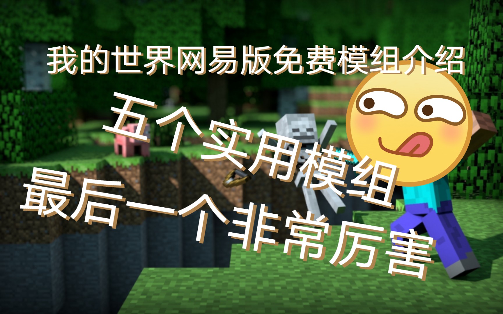 妙妙君的我的世界网易版免费模组介绍