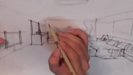 室内手绘效果图(上)(室内设计教程)室内设计教学室内 厦门室内设计...