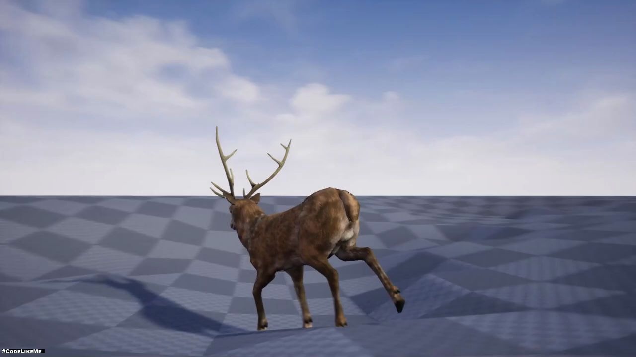 【UE4】角色脚部IK,如何让角色紧贴地面行走