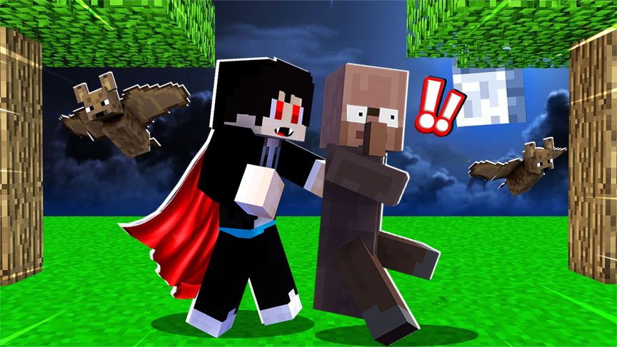 【木鱼】我的世界:完成血族代表的任务,变成了血族子爵!