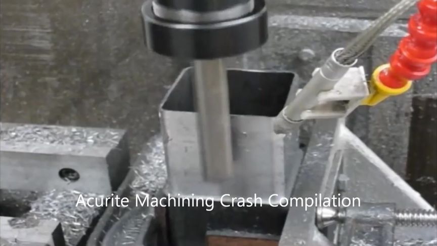 数控机床事故集锦,大家上班安全第一