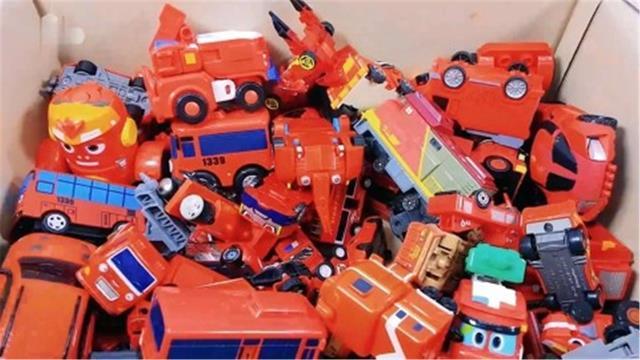 少儿卡通,变形金刚玩具动画,各种小玩具随机玩2
