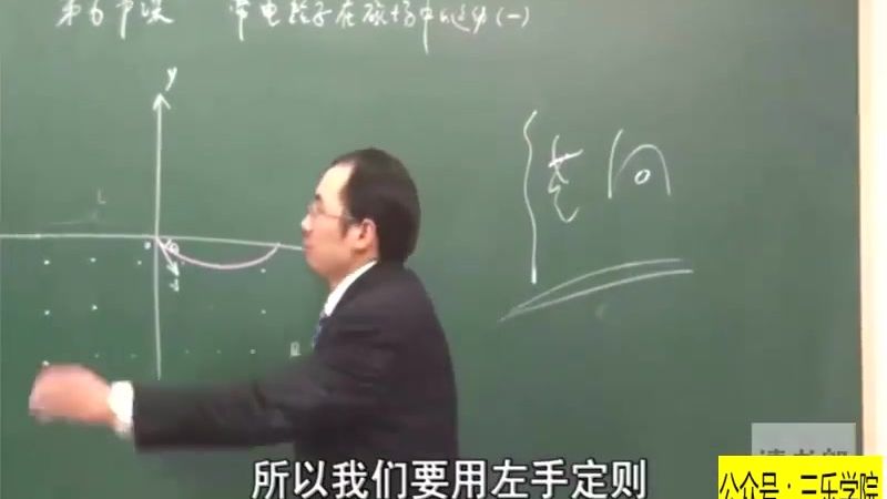 物理高中选修31带电粒子在磁场中的运动(一)