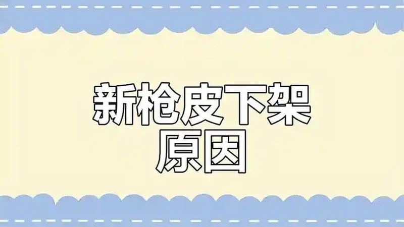 CSGO新枪皮曝光,进化者破损下架背后真相大揭秘