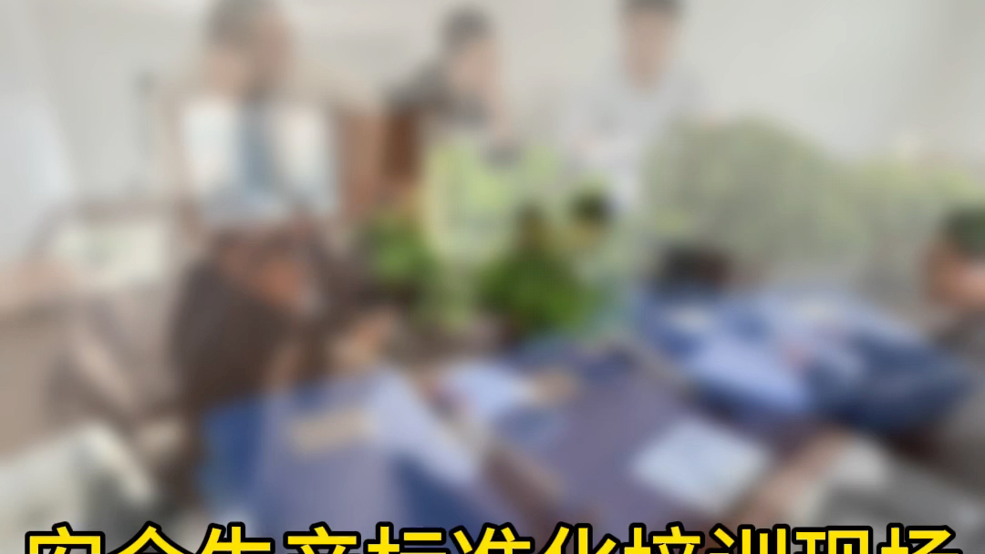 安全生产最重要!安全应急预案,安全标准化,隐患排查,安排起来吧～