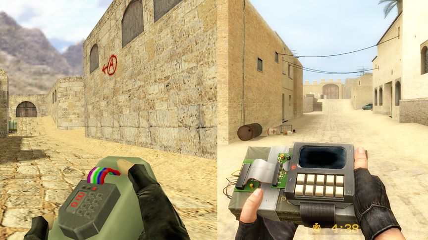 CS1.6到CSGO,c4进化史,这密码一直没变过!