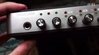 Tascam US-600 音频接口拆包与上手