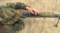 士兵测试强大的德国造“RPG”火箭炮,德国货果然不同凡响!