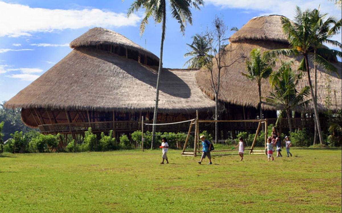 建筑实践 | 巴厘岛Green School:没有围墙的学校,在自然的环境中茁壮...