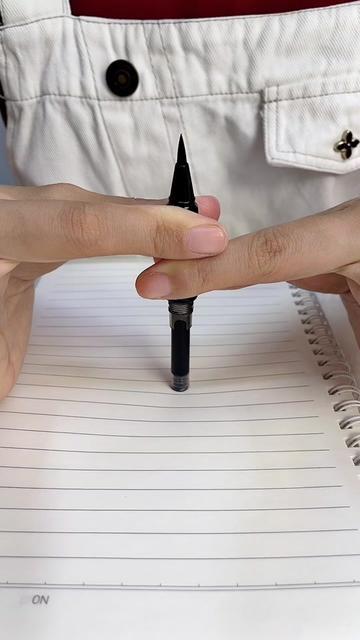 可以装墨囊的毛笔你见过吗学生党必备文具推荐学习用品in宝贝计划