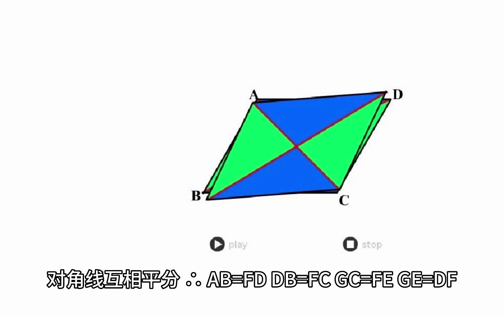 为什么三角形三个内角和为180度