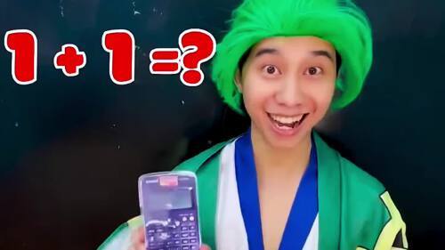 用计算器算数出意外这简直太有才了!