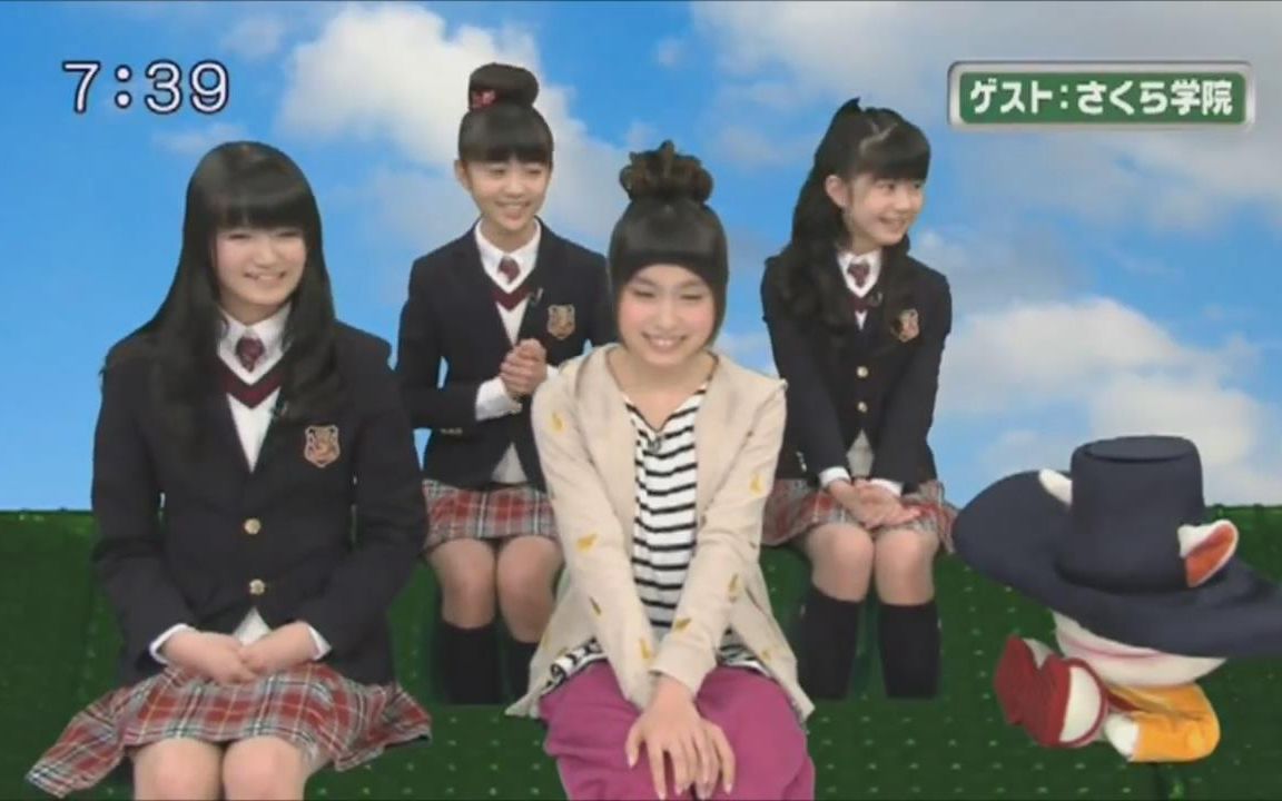 【樱花学院】BABYMETAL真粉进,节目访谈无字幕,一段影像记录