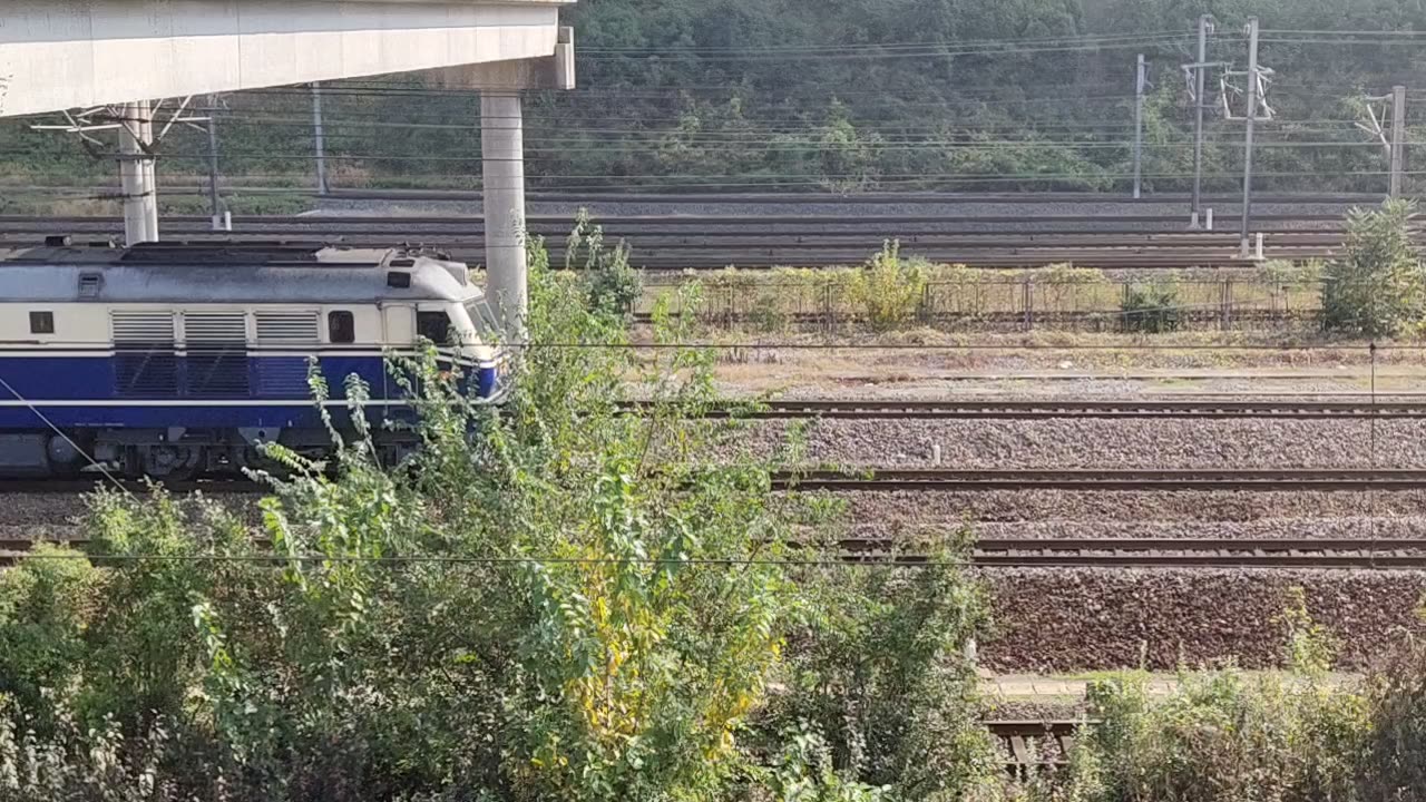 T236次 狮子特快 昆山-重庆西 快速通过镇江站