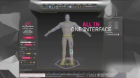 3DSMAX模型骨骼快速绑定插件IKMAX for 3ds Max v2.0