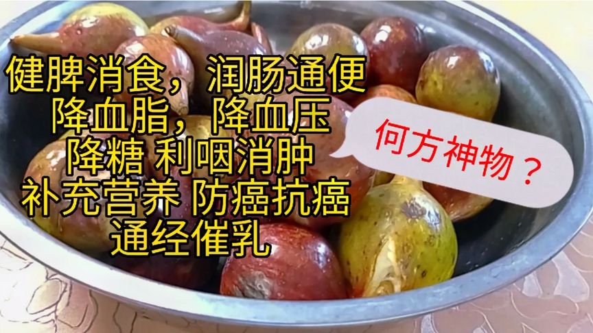 给大家介绍一种现在市面上有售,营养价值极高的水果“无花果”