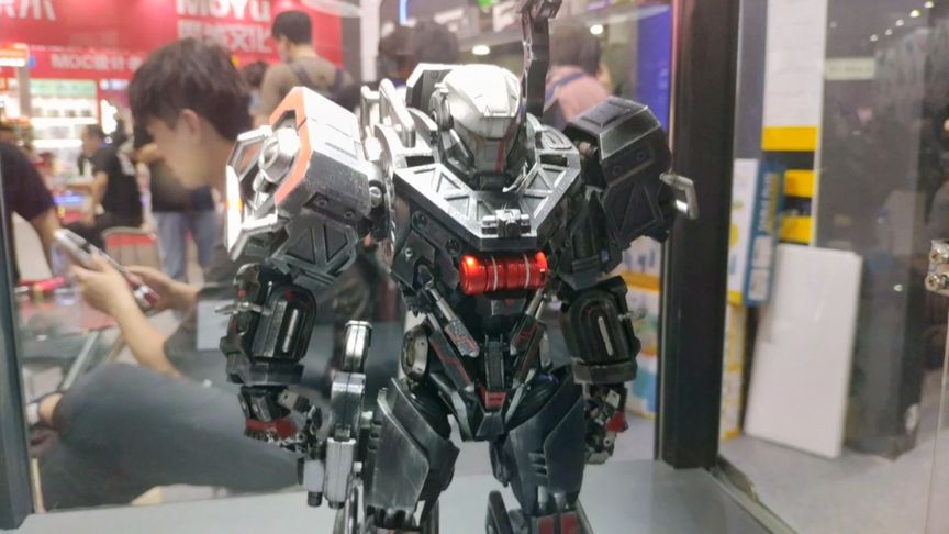 2021偶遇动画-《灵笼》机甲战士模型手办玩具