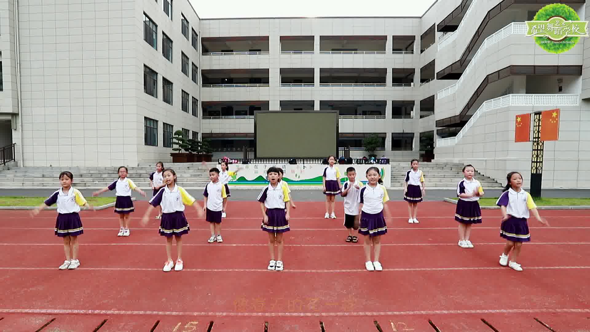 你笑起来真好看-舞蹈视频
