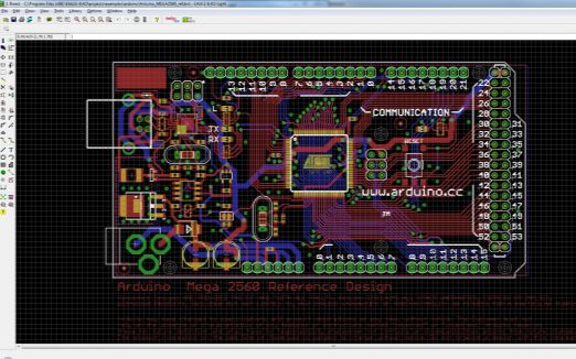 Autodesk Eagle PCB电子电路设计全套中文视频教程(由于是别人早期...