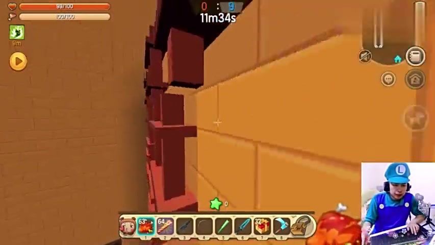 迷你世界教科书版野人来了,如何快速拿到先进武器