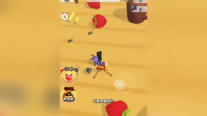 蚂蚁搬个家 小游戏 这个游戏很好玩