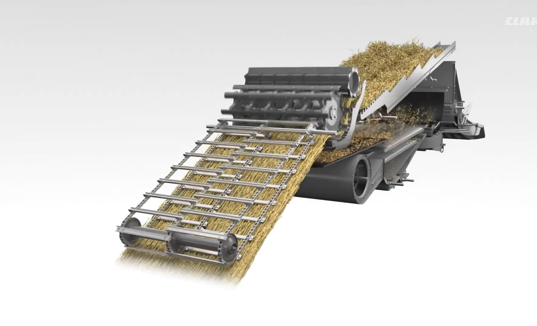 收割机原理360度 诠释