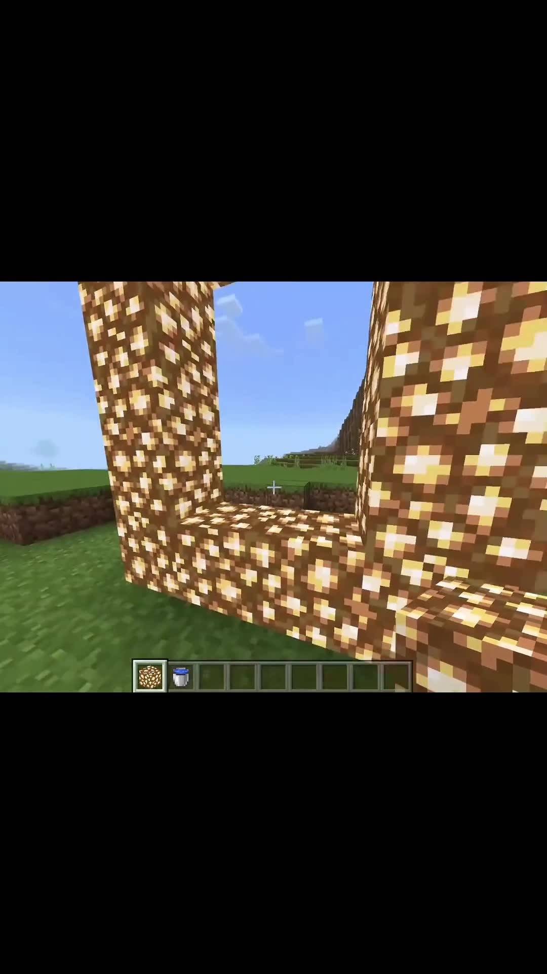 我的世界玩家的迷惑行为,做天堂传送门