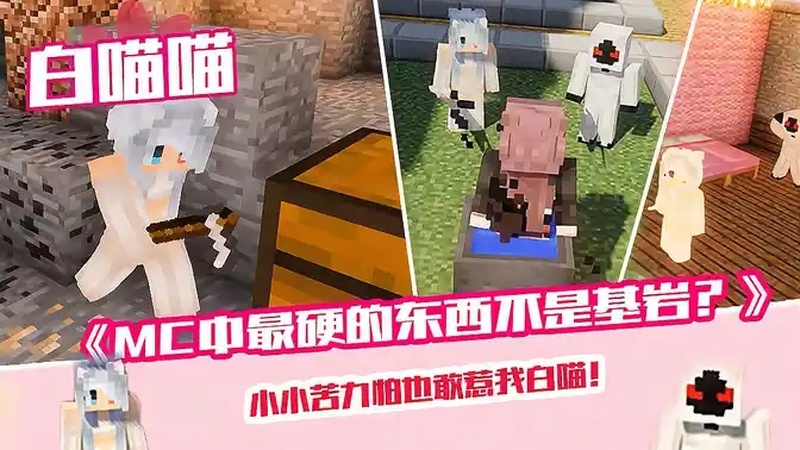 我的世界:生存挑战,战胜苦力怕