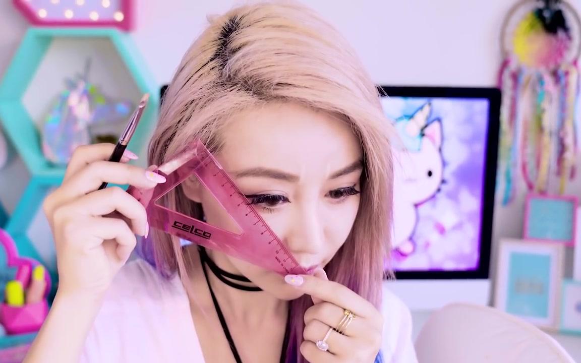 17个使用日常用品的化妆生活技巧!