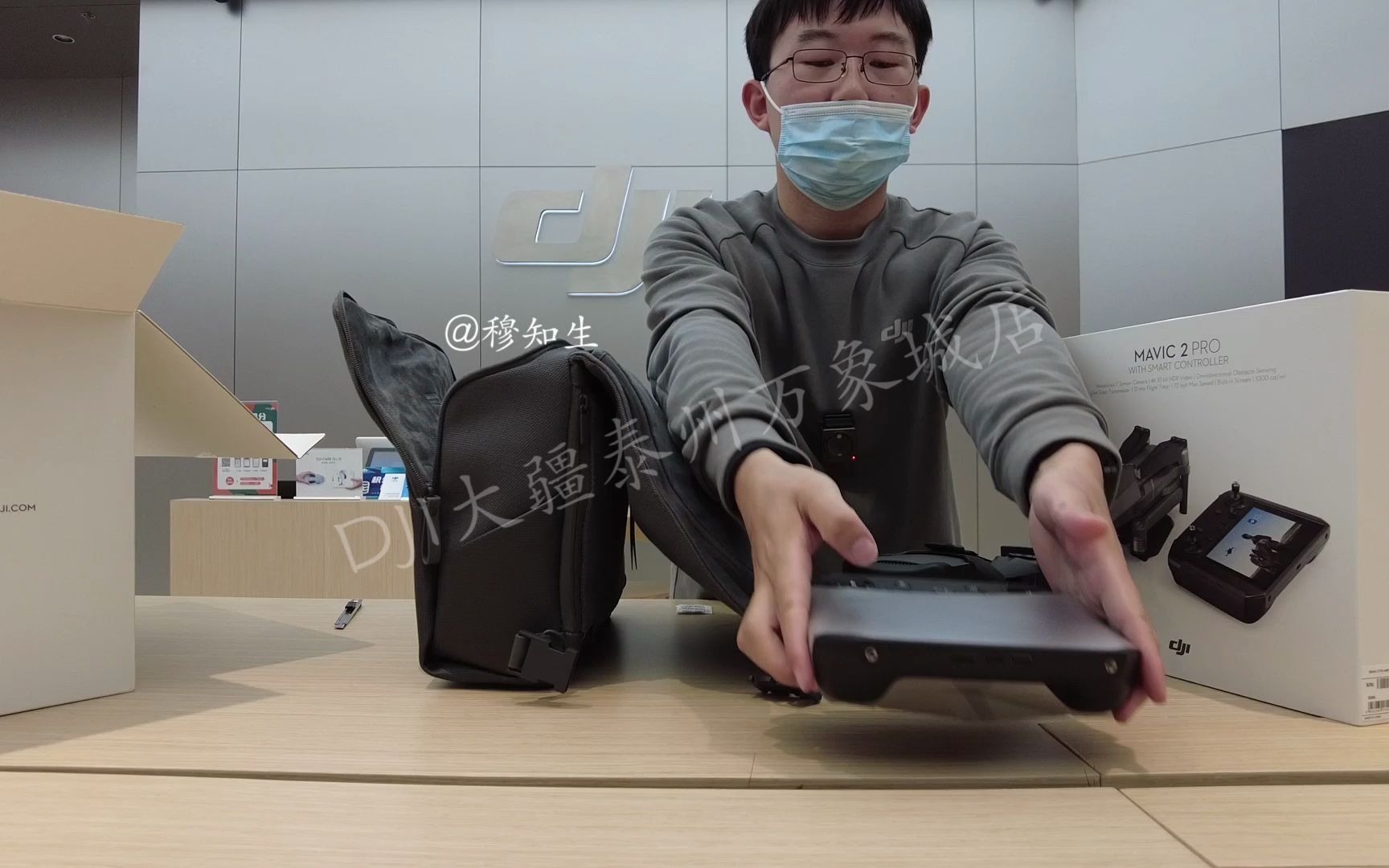 DJI 大疆 御3 VS 御2 对比讲解(第二集)