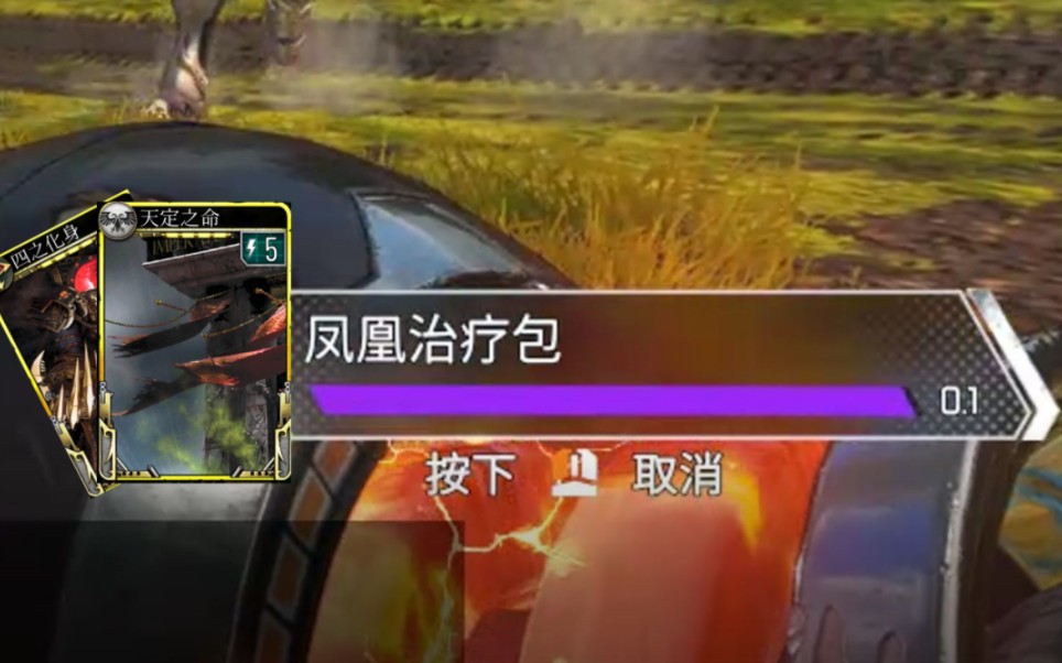 正在使用凤凰治疗包…