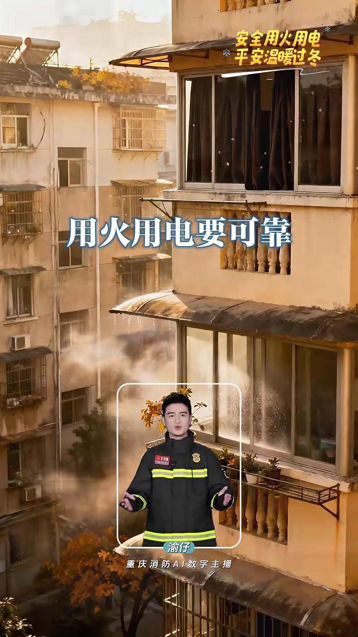 天冷要加衣,防火也要用心哦~#今日小雪#安全用火用电