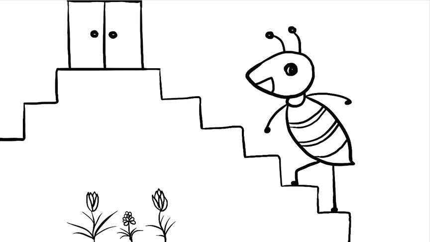 教小朋友学创意画画,益智的!给孩子学学!1分钟绘画教程视频