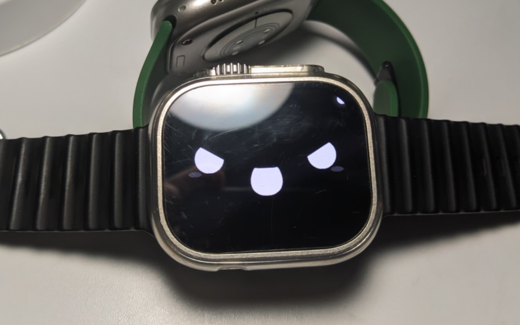 拥有多点触控和安卓系统的华强北手表,能否成为摸鱼的利器?