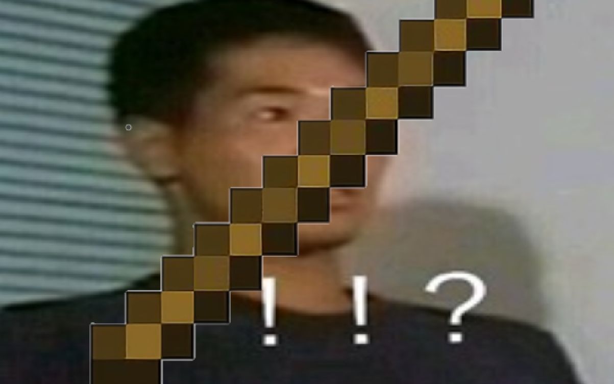 MC保姆级教程,如何获得一个木棍_单机游戏热门视频