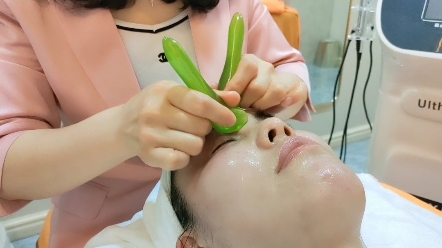 面部拨筋的好处